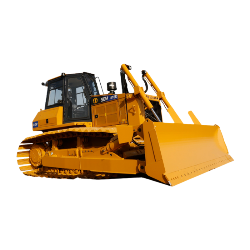 SEM816D 822D 832F Hydraulic Crawler Bulldozer Large Dozers